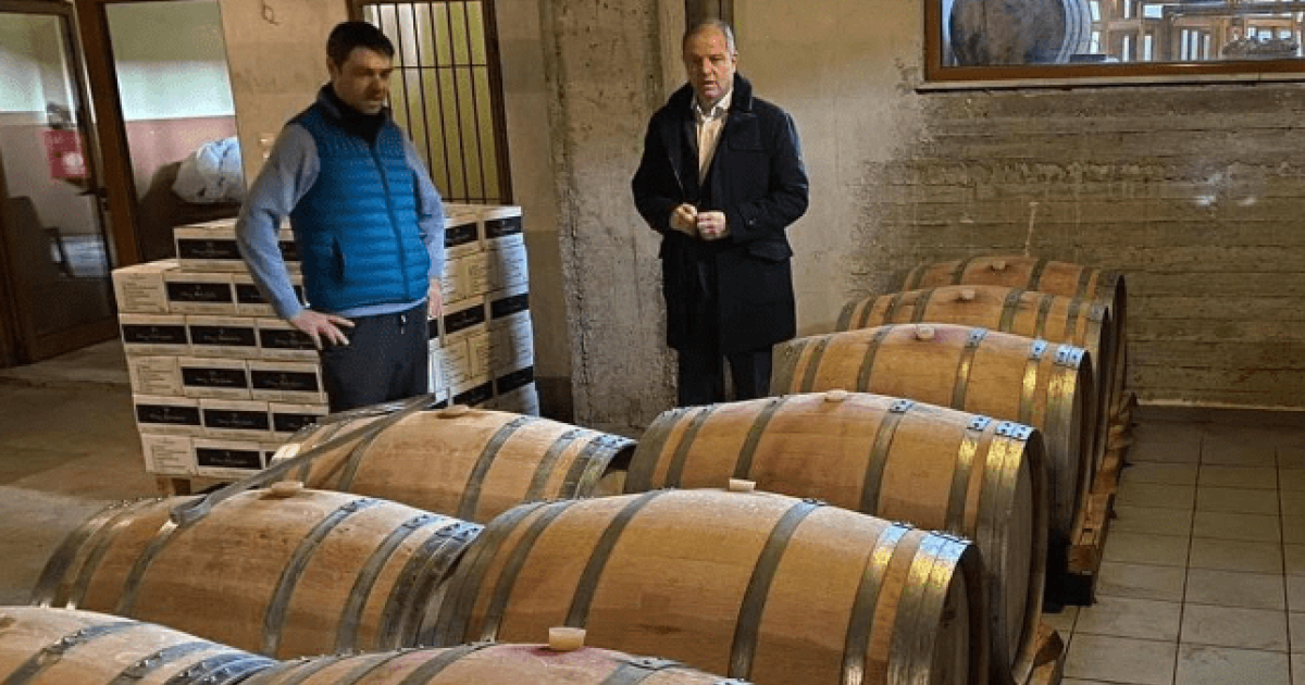 Την Παγκόσμια Ημέρα Οινοτουρισμού τιμά ο Διονύσης Σταμενίτης