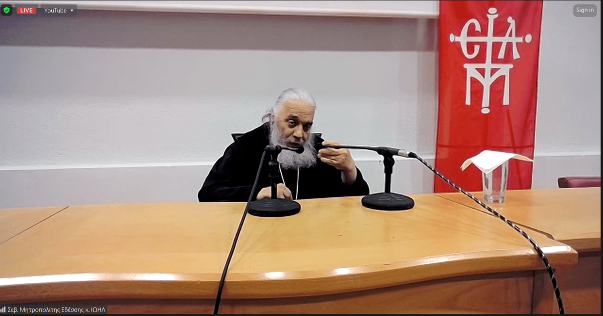 Μητροπολίτης Ιωήλ: Ο Άγιος Καλλίνικος είναι ο πρώτος Επίσκοπος Άγιος ...