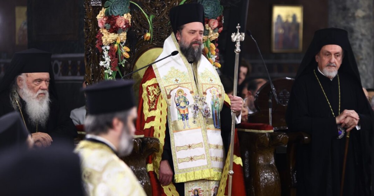 Μητροπολίτης Θεσσαλονίκης Φιλόθεος...ένας υπέροχος άνθρωπος (pic)
