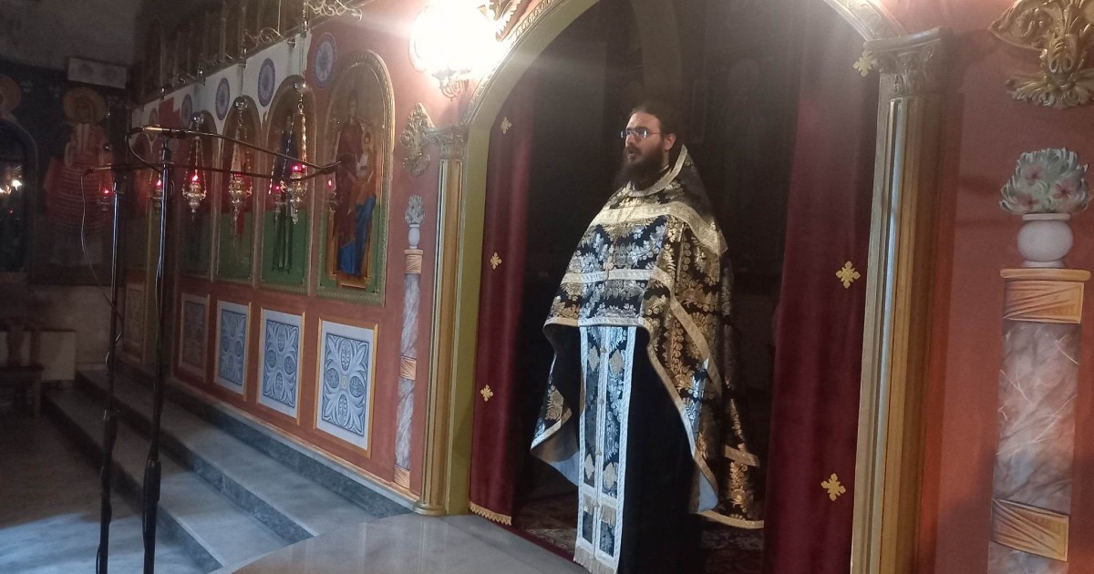 ΙΝ Αγίου Αντώνιου: Αγρυπνία και λείψανα των Αγίων Ιωακείμ και Άννα