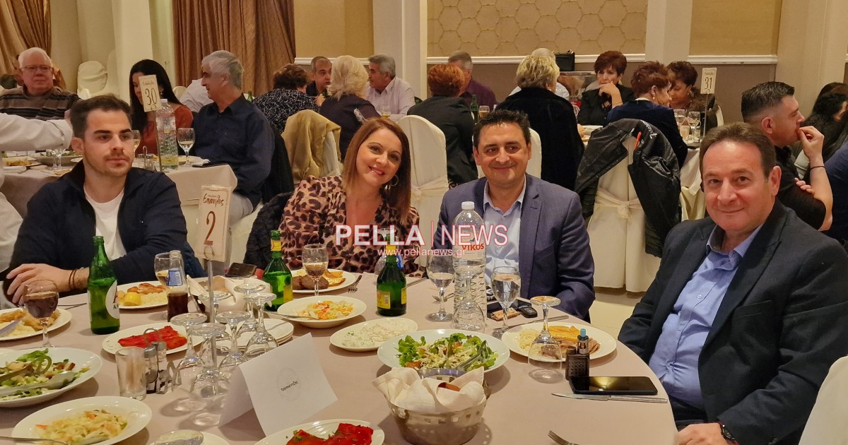 Χορός, παράδοση και διασκέδαση με την Λαογραφική Εστία Έδεσσας