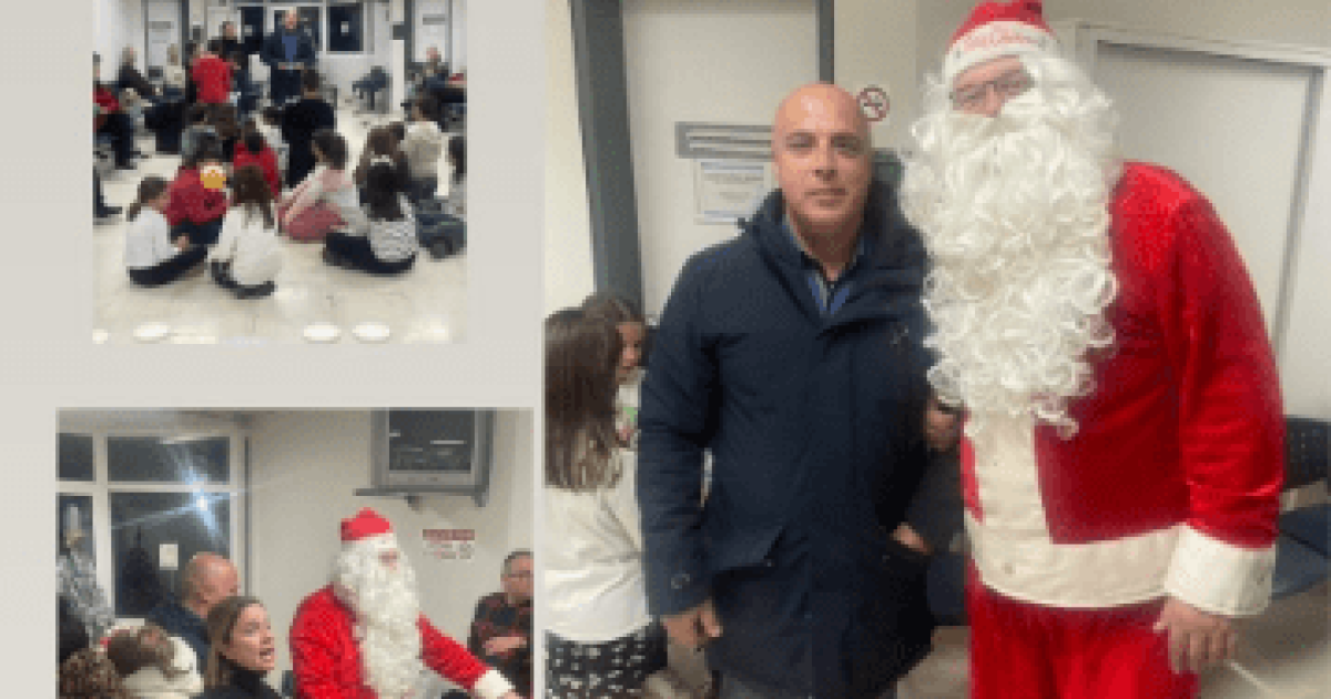 Νοσοκομείο Γιαννιτσών: Γιορτή για τα παιδιά των υγειονομικών έκανε το ...