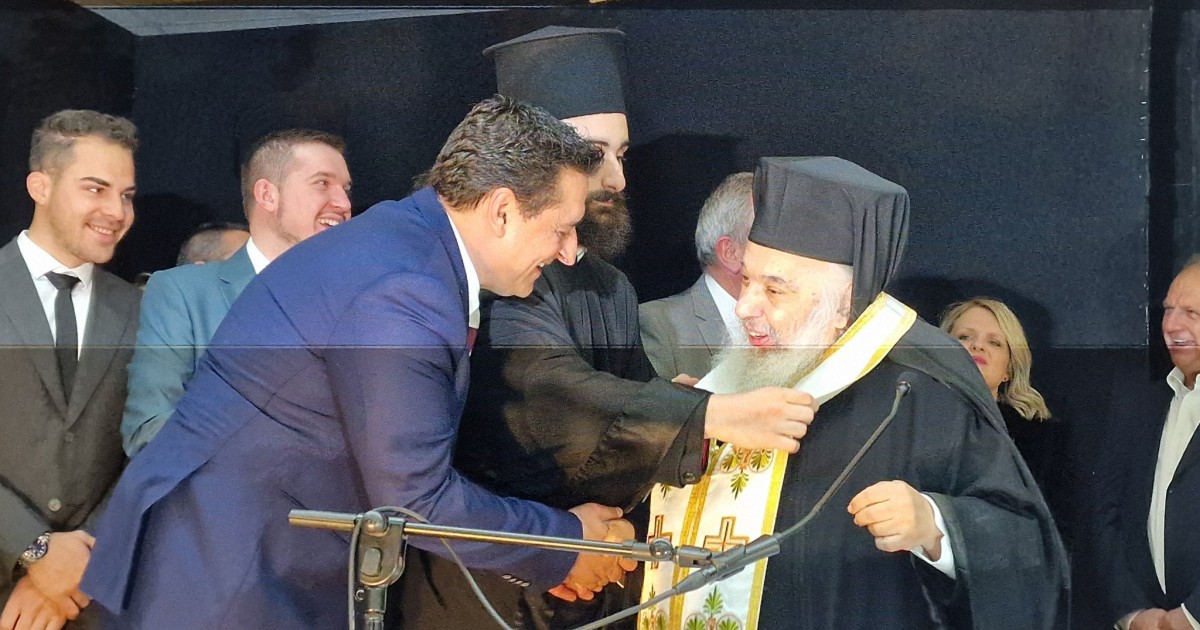 Η ορκομωσία του νέου Δημάρχου Έδεσσας Γιάννη Τσεπκεντζή (φωτο και βίντεο)