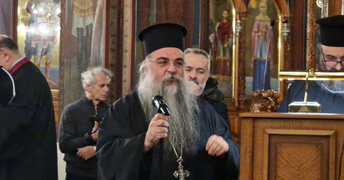 Πρωτοσύγκελλος π. Στέφανος: Η σχολή Βυζαντινής Μουσικής κάνει σπουδαίο έργο