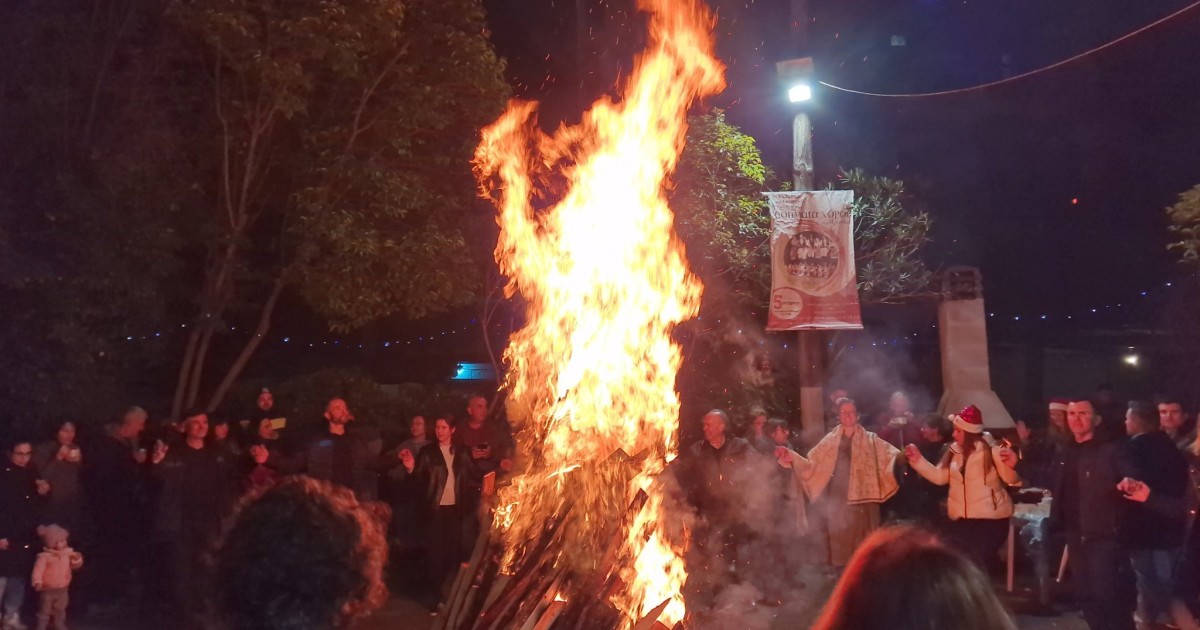 Κολιντα με τους Ακρίτες