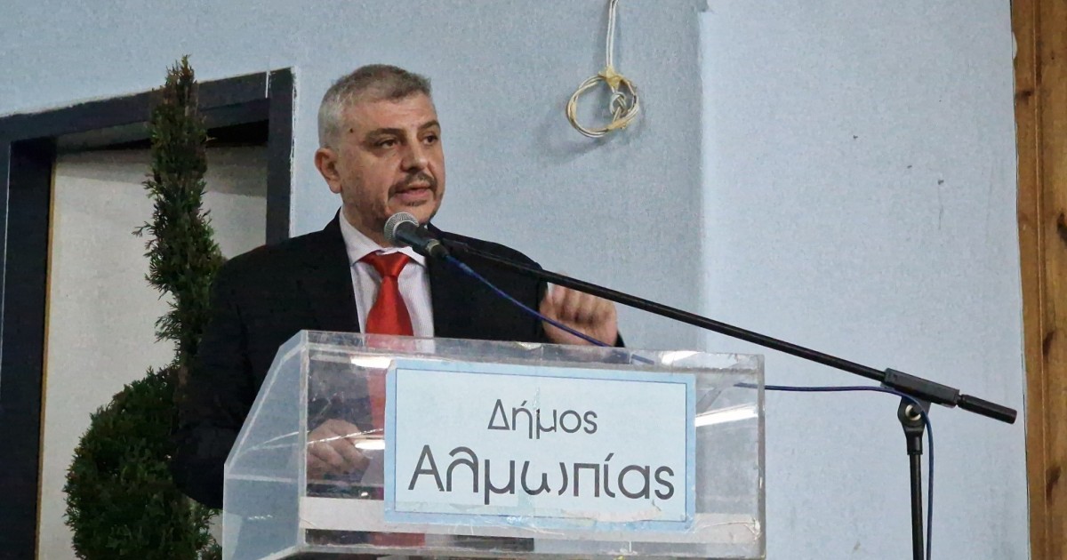 Νίκος Παρούτογλου στην ορκωμοσία: "Πιστεύω στον Δήμο της συνέχειας, της ...
