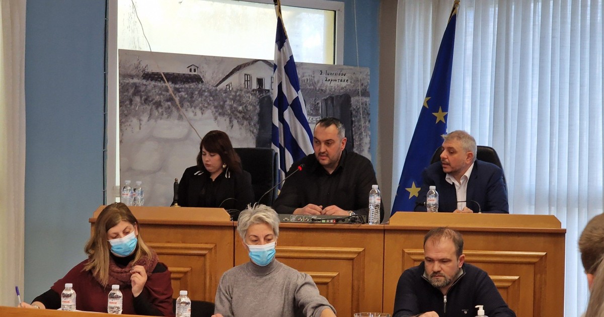 Η πρώτη συνεδρίαση του ΔΣ Αλμωπίας