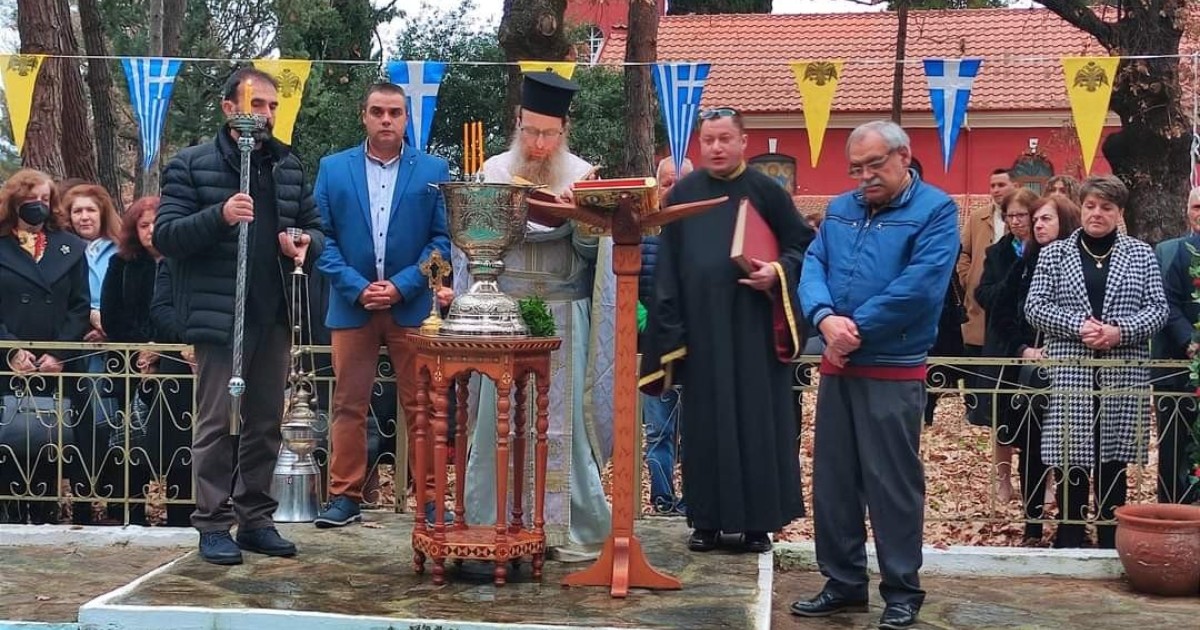 Τα Θεοφάνια στην Πλατάνη Έδεσσας