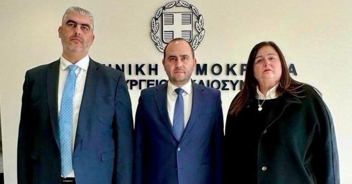 Στο Υπουργείο Δικαιοσύνης για τον Νέο Δικαστικό Χάρτη ο Λάκης Βασιλειάδης