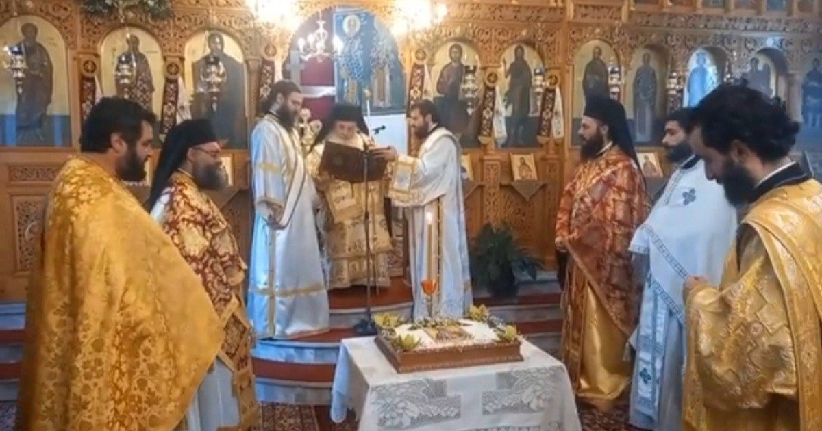 Πανηγυρίζει ο Ιερός Ναός Αγίου Αθανασίου στην Υδραία