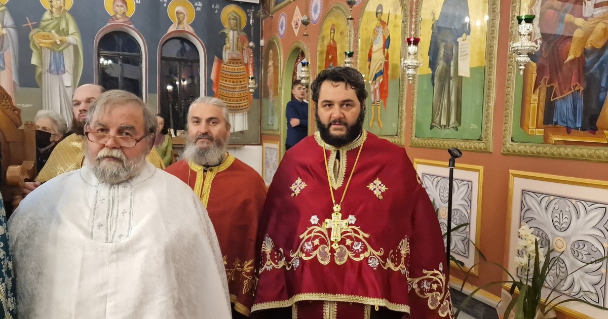 Εορτάζει ο πατήρ Αντώνιος