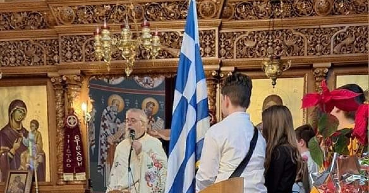 Πανηγυρίζει ο Άγιος Αθανάσιος Έδεσσας