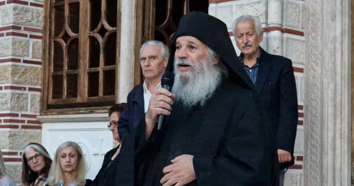 Γέροντας Ιερομόναχος Παϊσιος για τον γάμο των ομοφυλόφιλων: Σήμερα η ...