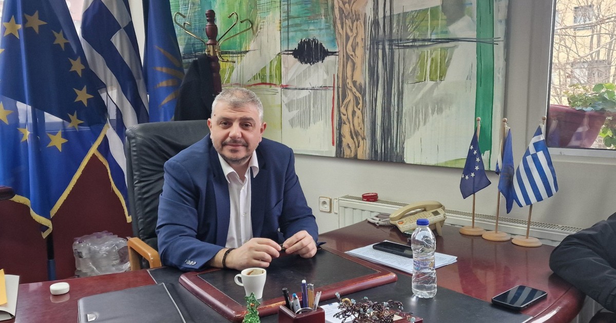 Νίκος Παρούτογλου...με πρόγραμμα και σχέδιο για την Παιδεία