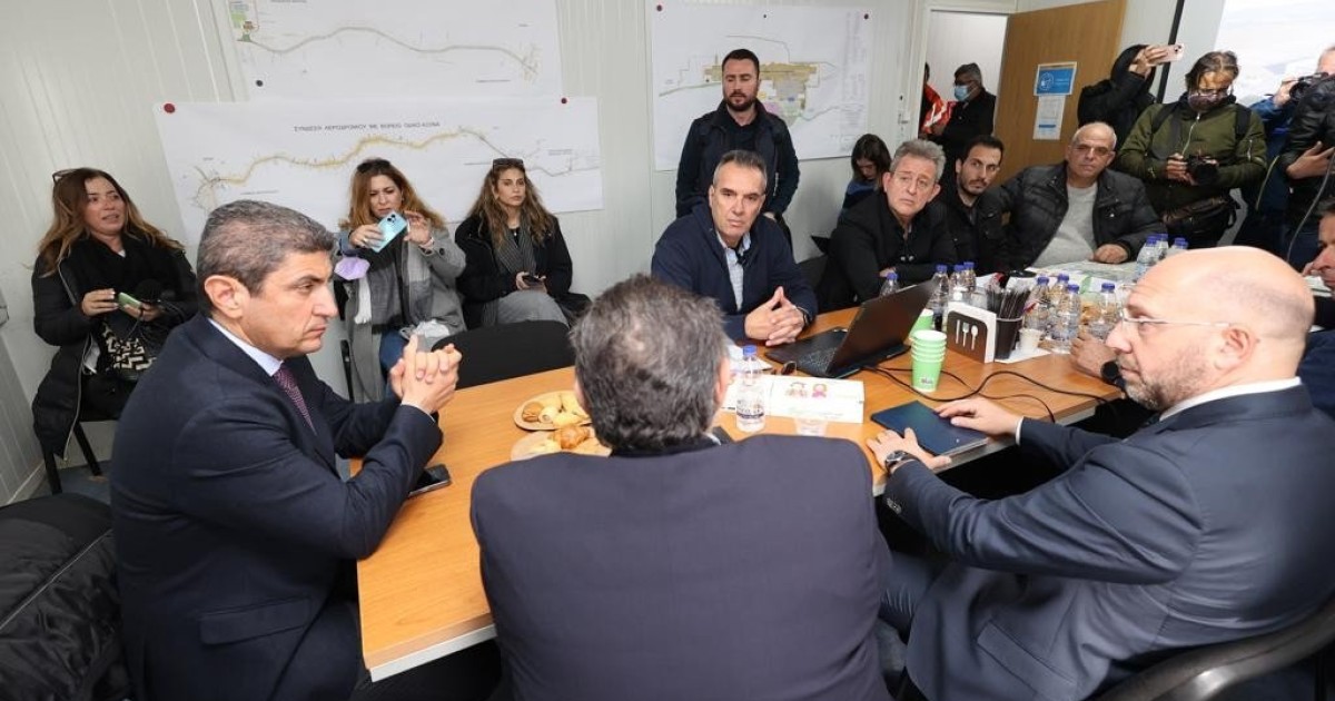 Αυγενάκης: Το νέο αεροδρόμιο Ηρακλείου θα δώσει αναπτυξιακή ώθηση