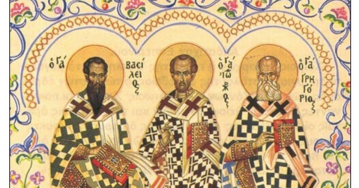 Η Ιερά Σύνοδος για την γιορτή των Τριών Ιεραρχών