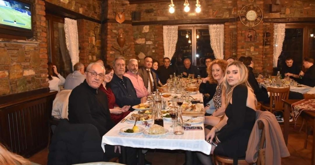 O Σύλλογος Νεφροπαθών Πέλλας έκοψαν βασιλόπιτα (φώτο)