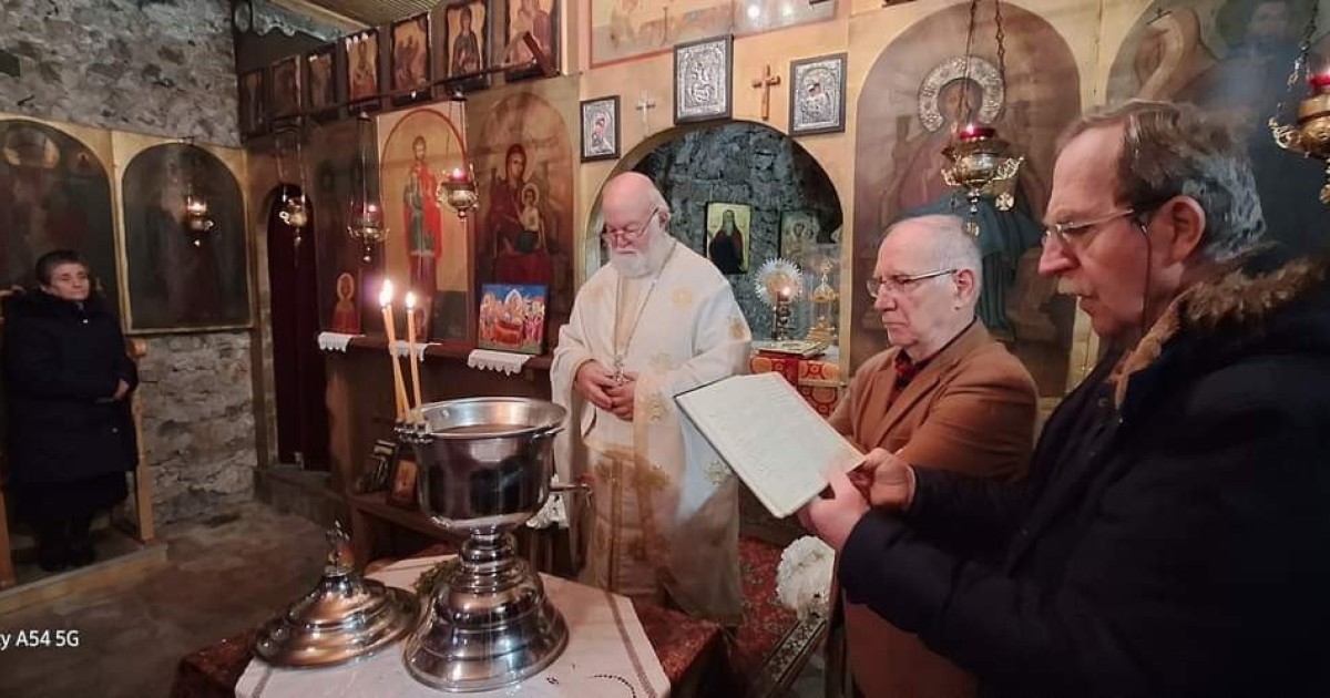 Πανηγυρίζει ο Άγιος Τρύφων στην Φλαμουριά