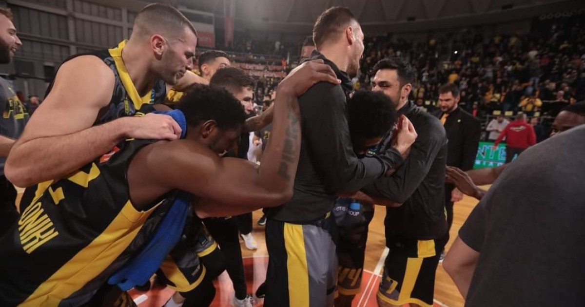 Ο Άρης συνεχίζει το ταξίδι του στην Ευρώπη