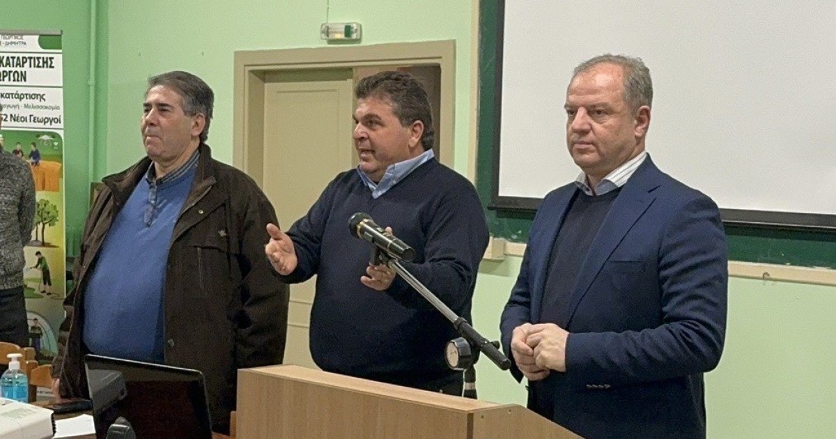 ΥφΑΑΤ, Διονύσης Σταμενίτης: «Επενδύουμε πολλά στη νέα γενιά αγροτών και ...