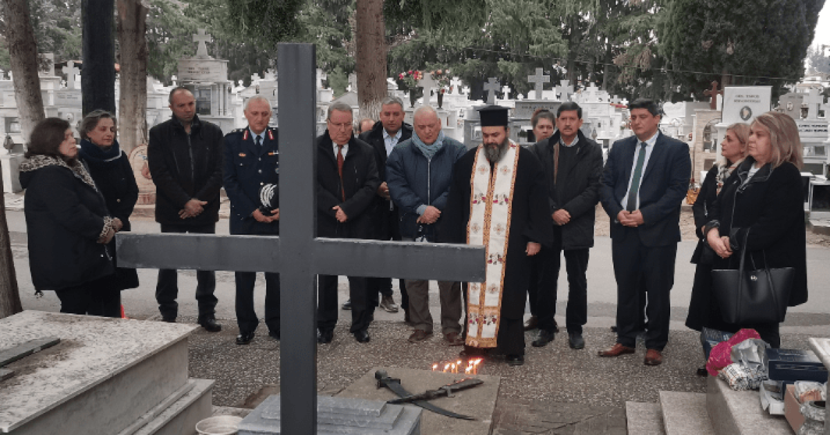 Εκδηλώσεις στα Γιαννιτσά/Αιωνία η μνήμη του μεγάλου Οπλαρχηγού Γκόνου Γιώτα