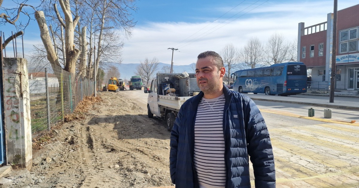 Αριδαία: Αναστολή εργασιών ανακοίνωσε ο Τάσος Θεοδωριδης