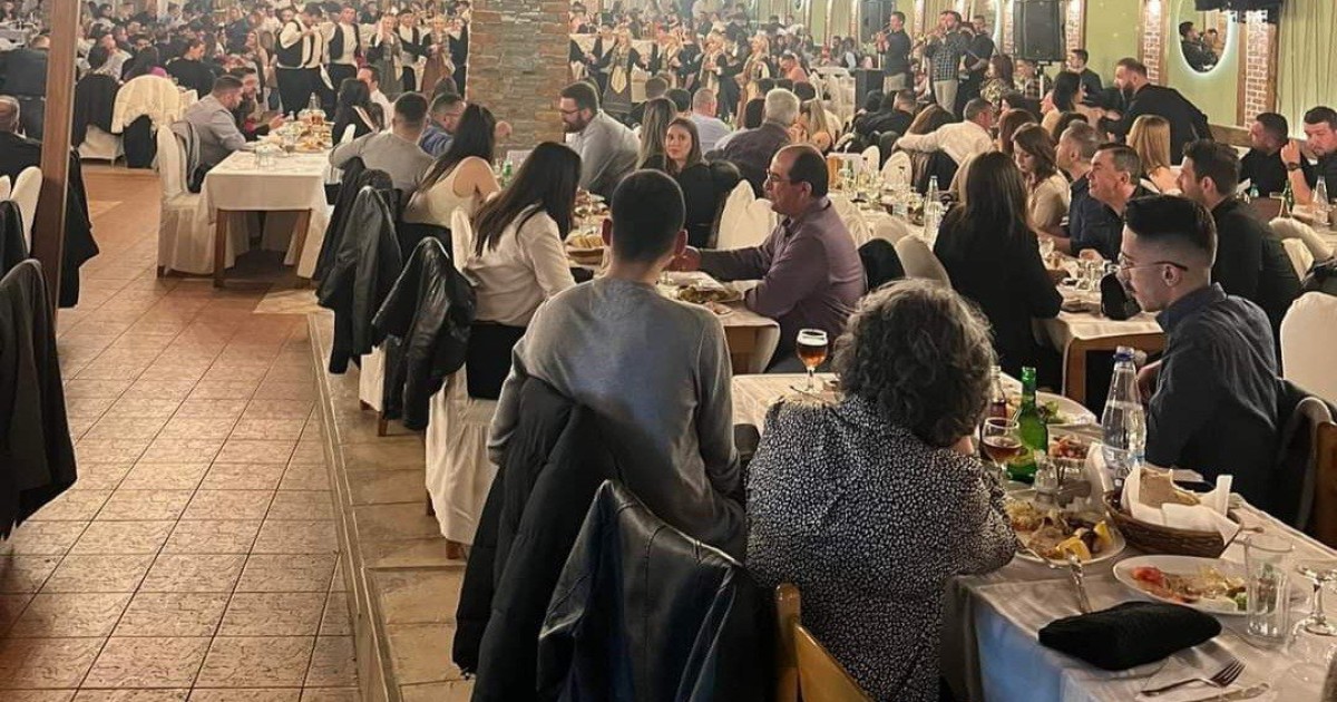 Με επιτυχία ο ετήσιος χορός του ΜΣΠ