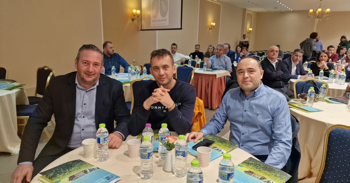 Δυναμική παρουσία Μπάτση στην ημερίδα του ΥπΑΑΤ