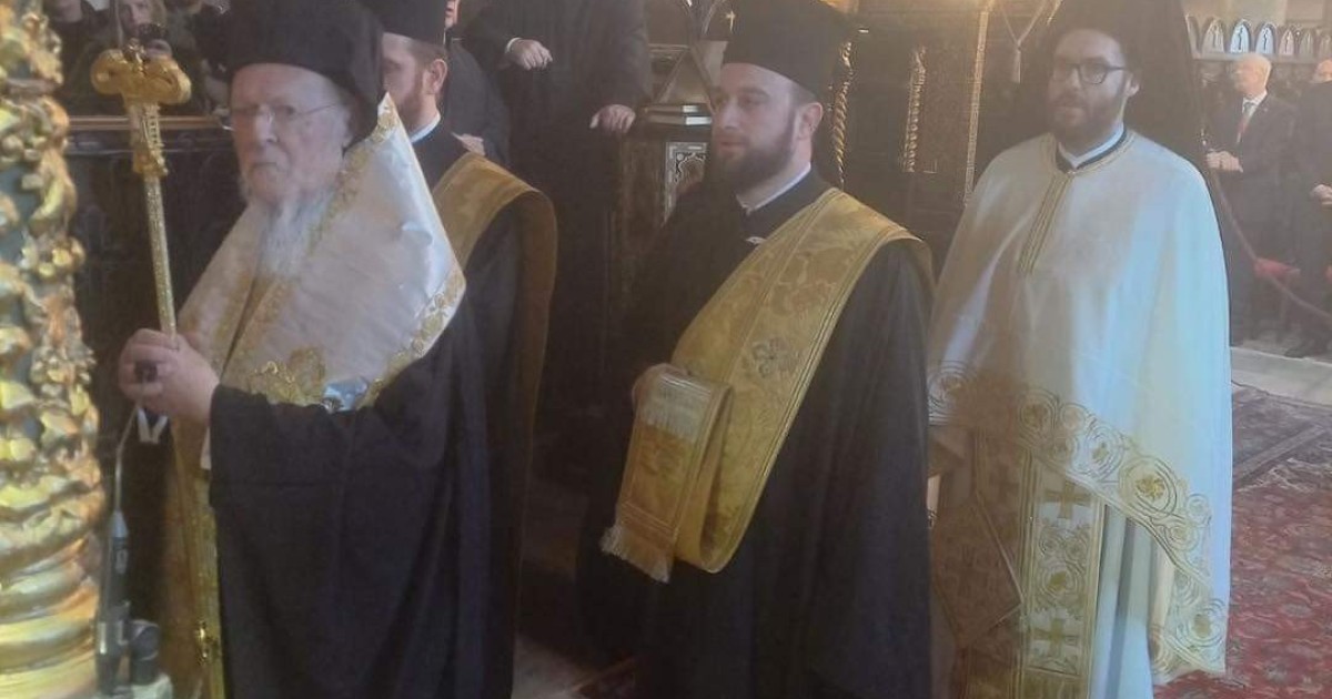 Ο πρώτος του Γένους τίμησε τα θύματα των Τεμπών