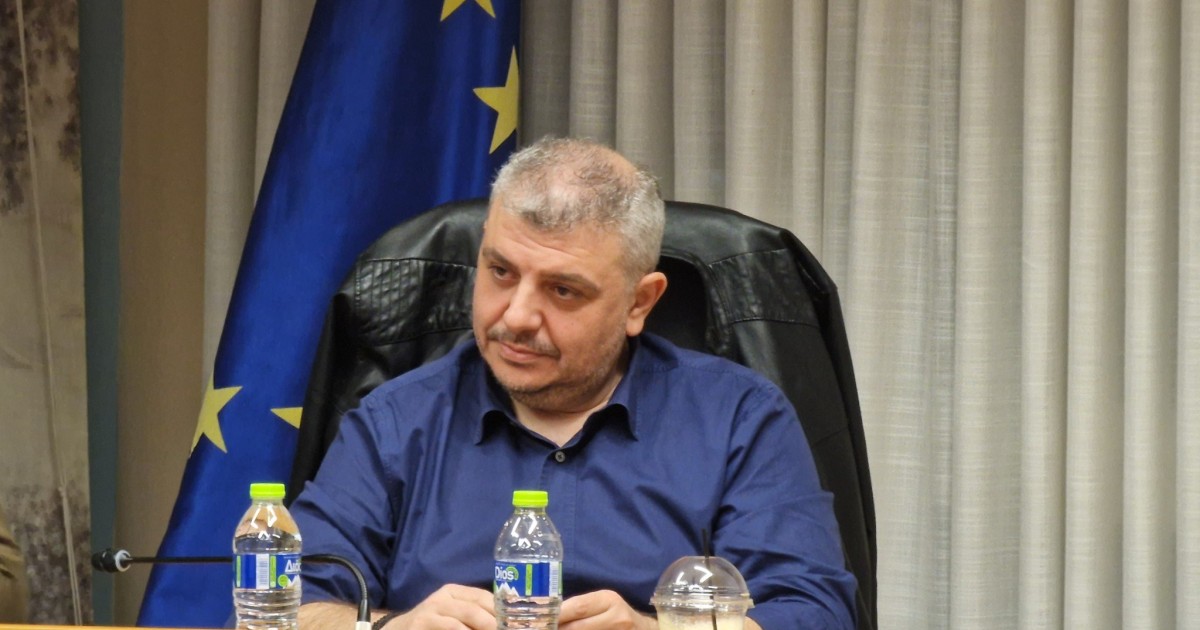 Νίκος Παρούτογλου: Δεν είναι ημέρα γιορτής