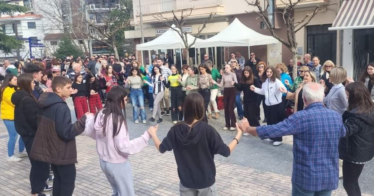 Σε ρυθμούς Τσικνοπέμπτης η Έδεσσα