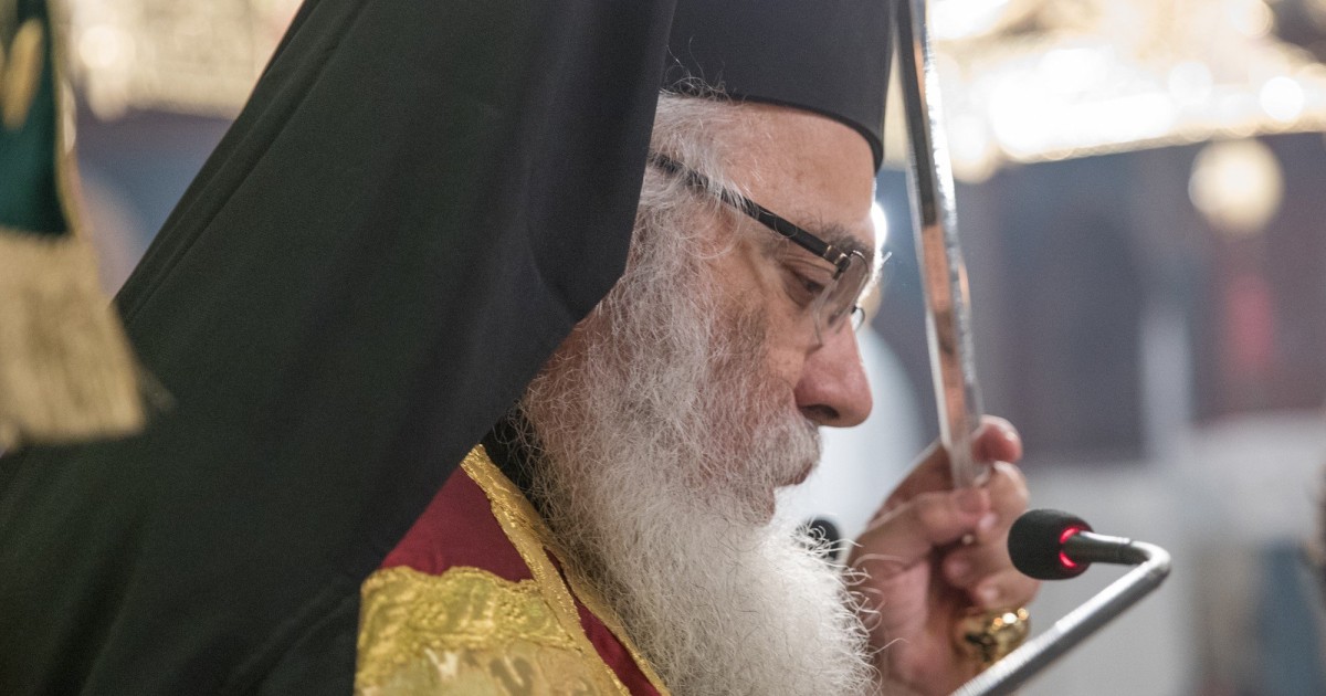 Εσπερινός της Συγχωρήσεως και Ιερές Ακολουθίες στην Έδεσσα