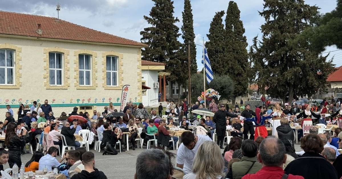 Κούλουμα στην Πέλλα και καλή Σαρακοστή