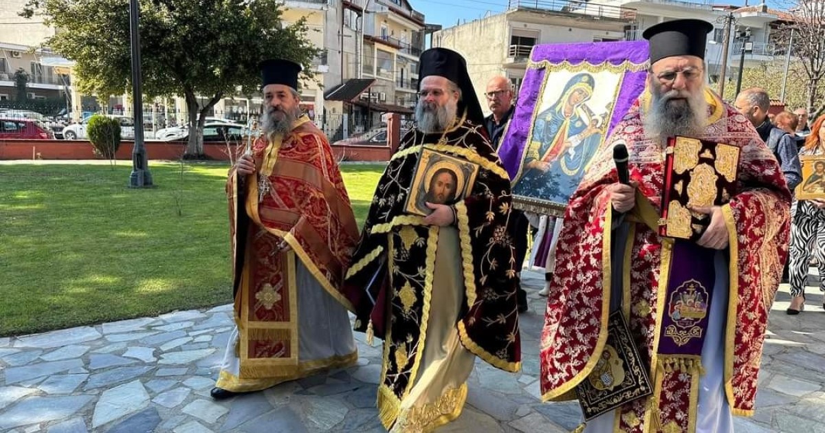 Η Κυριακή της Ορθοδοξίας στην Σκύδρα