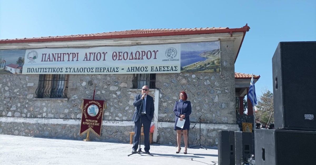 Αεικίνητος και πανταχού παρών ο Γιώργος Καρασμάνης