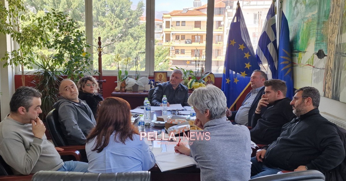 Δημοτική Αλμωπίας: Συνεδρίαση express και με ομοφωνία