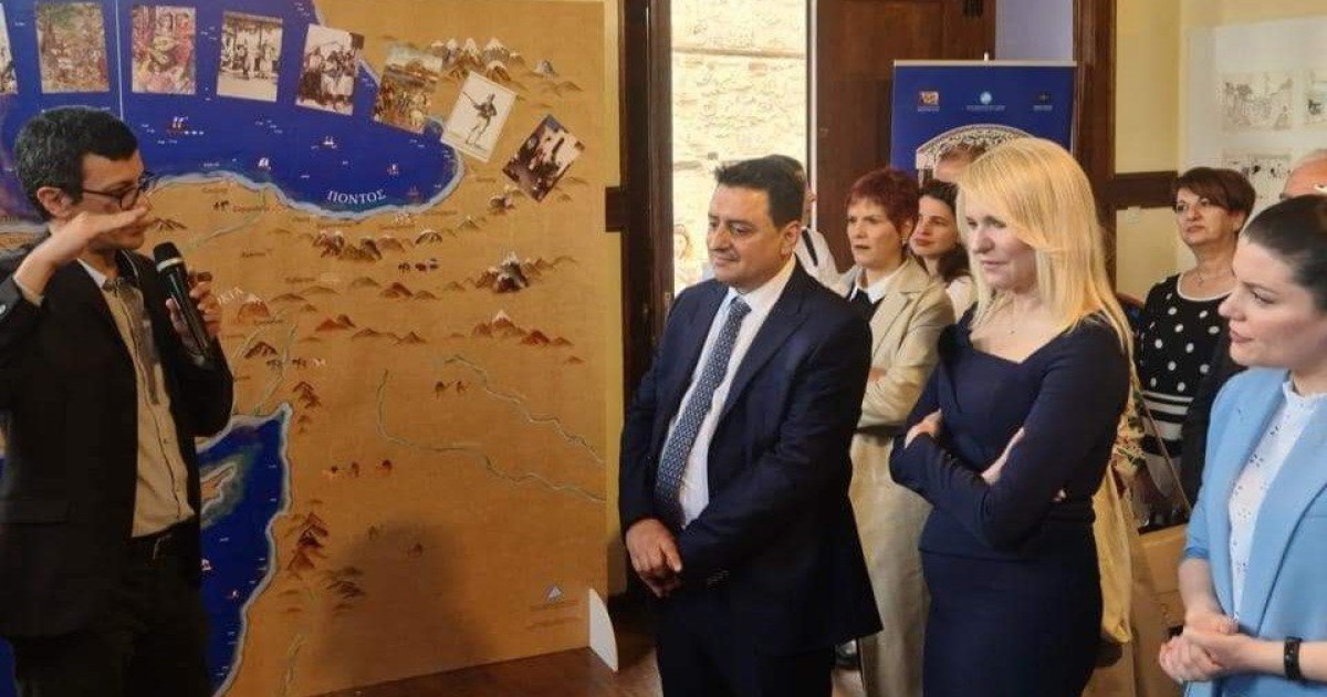 Εγκαίνια για την Έκθεση "Σήκω ψυχή μου"