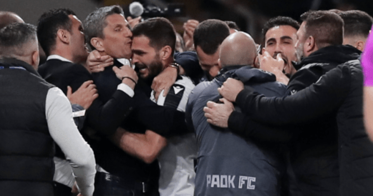 «Καλώς μας επέστρεψες» Οζντόεφ, η φωτογραφία της σεζόν με τον ...