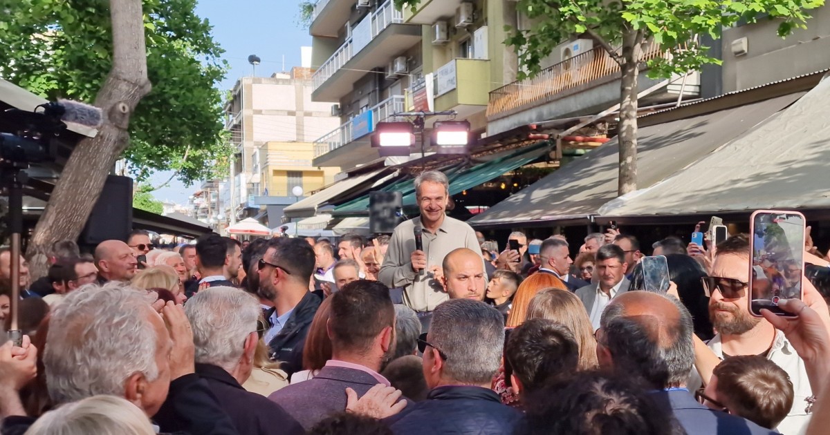 Μητσοτάκης: Στα λόγια όλοι μπορούμε να είμαστε πολεμοχαρείς τουρκοφάγοι ...