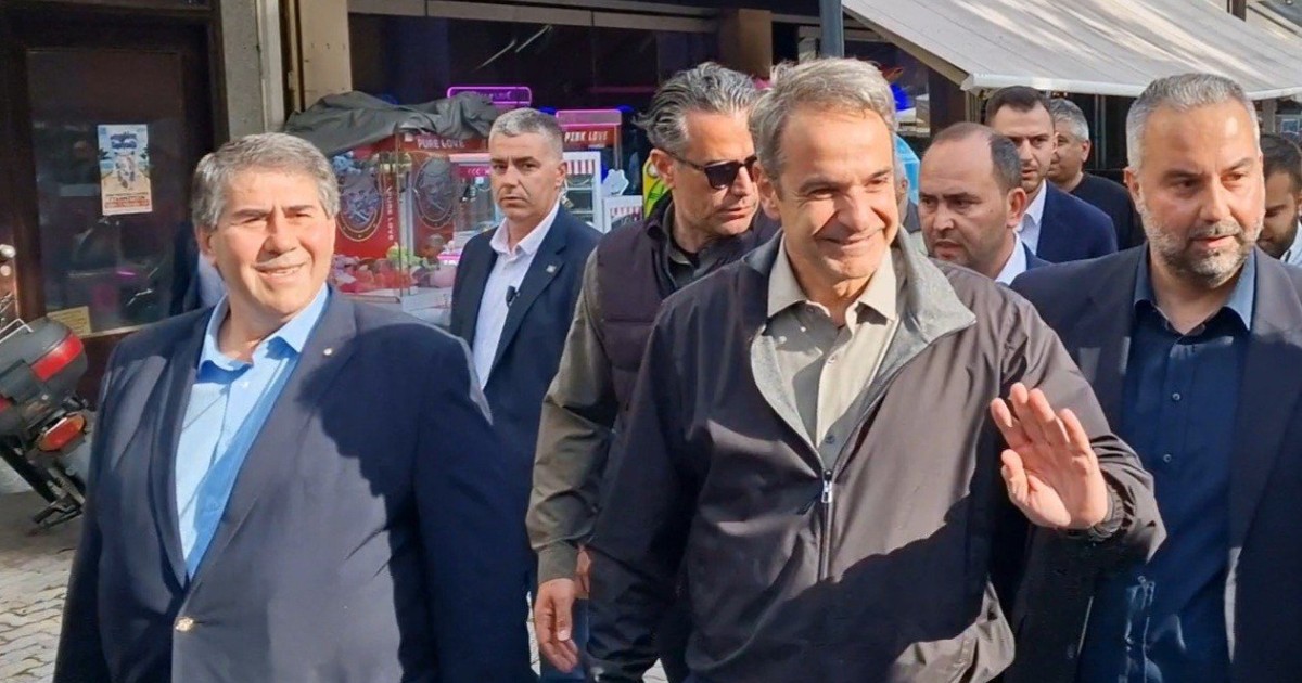 Τα "παραλειπόμενα" από την επίσκεψη του Κ. Μητσοτάκη στα Γιαννιτσά