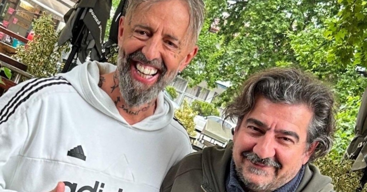 Ο Γιάννης Δρακοπουλος στην Αριδαία