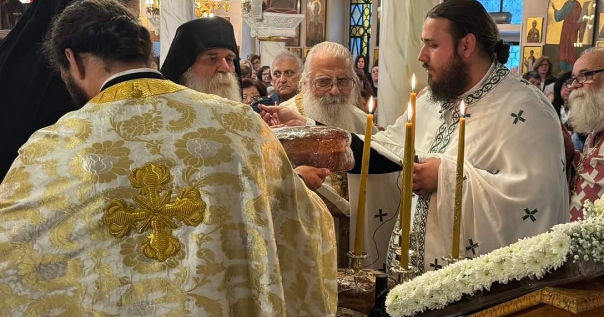 ΙΝ Αγίων Κωνσταντίνου και Ελένης Γιαννιτσών:Ξεκίνησαν οι εορτασμοί