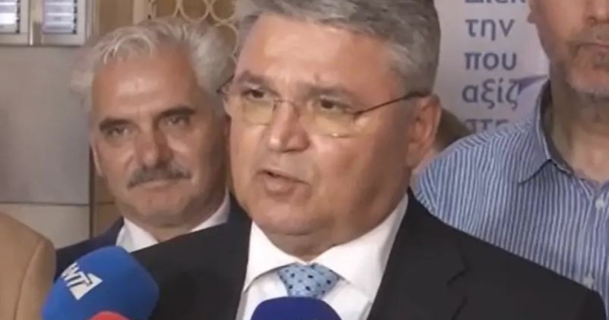 Ευρωεκλογές 2024 - Νατσιός: «Η Νίκη ανεβαίνει σιγά-σιγά και με δυναμισμό»