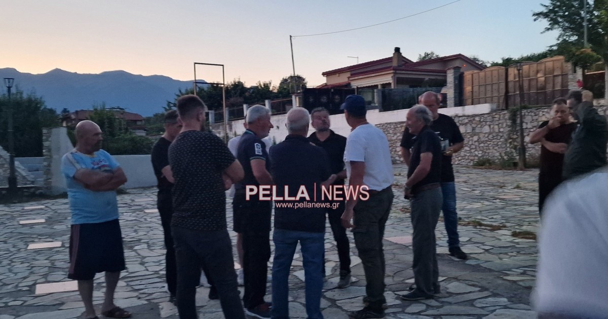 Αρχάγγελος Αλμωπίας: Απεργία στο τραγανό κεράσι