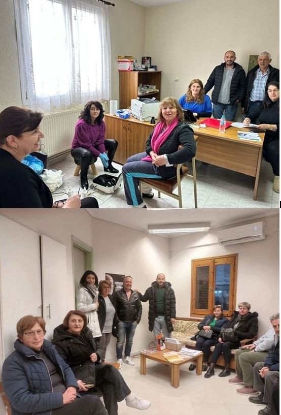 Δήμος Αλμωπίας και ΚΕΠ Υγείας- Μέτρηση οστικής πυκνότητας, με σκοπό την ...