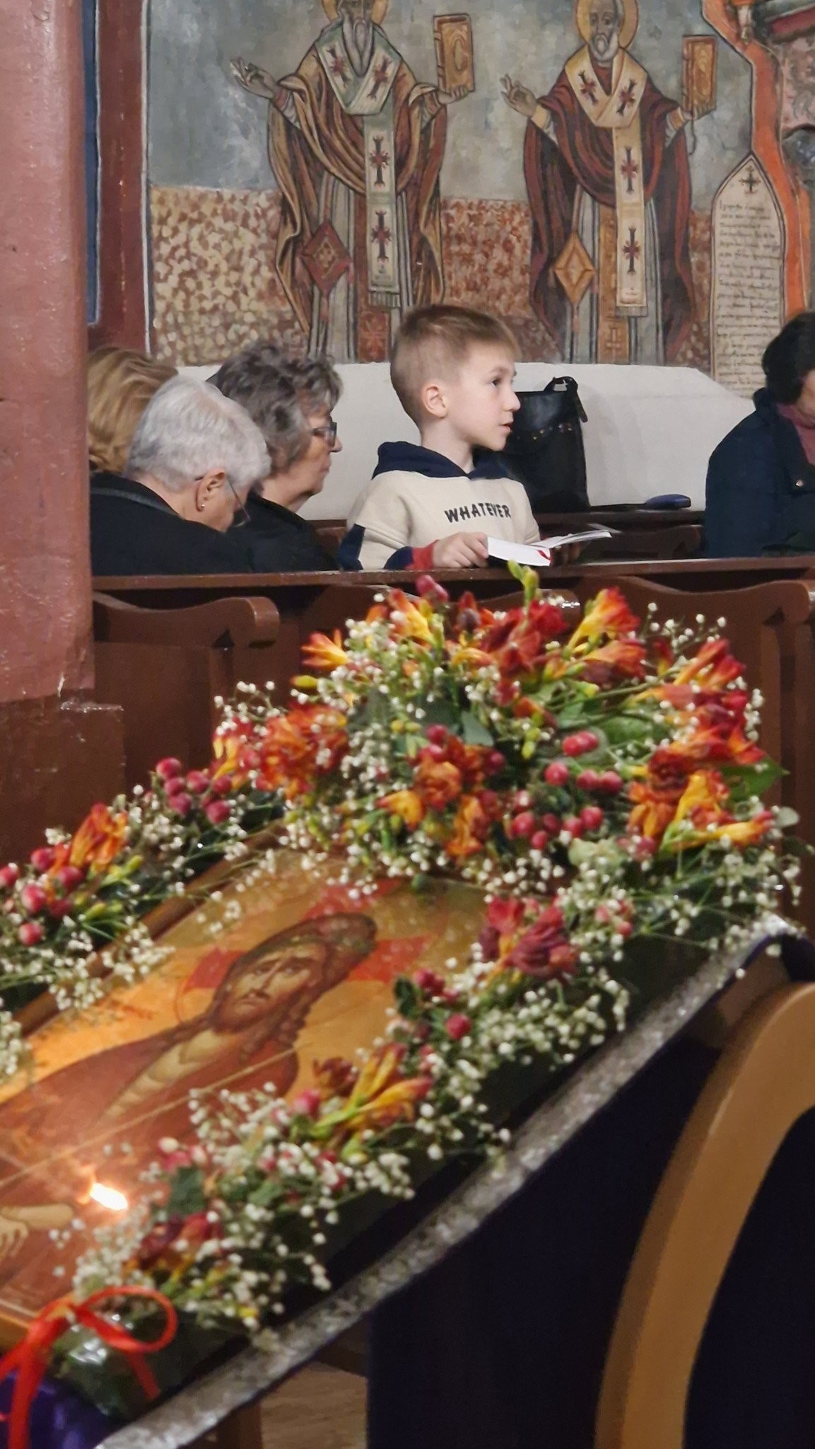 Ιστορική Θεία Λειτουργία στον Ιερό Ναό Αγίου Νικολάου Αρχάγγελου τη ...