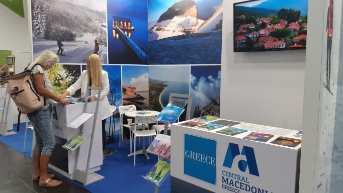 H ΠΚΜ στη Διεθνή έκθεση τουρισμού «CARAVAN SALON 2022» του Ντίσελντορφ