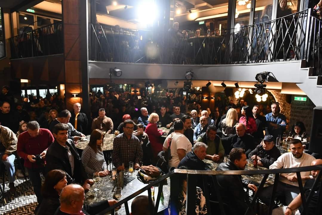 Βούλιαξε η Έδεσσα: Μεγαλειώδη συγκέντρωση της Θεοδώρας Τζακρη