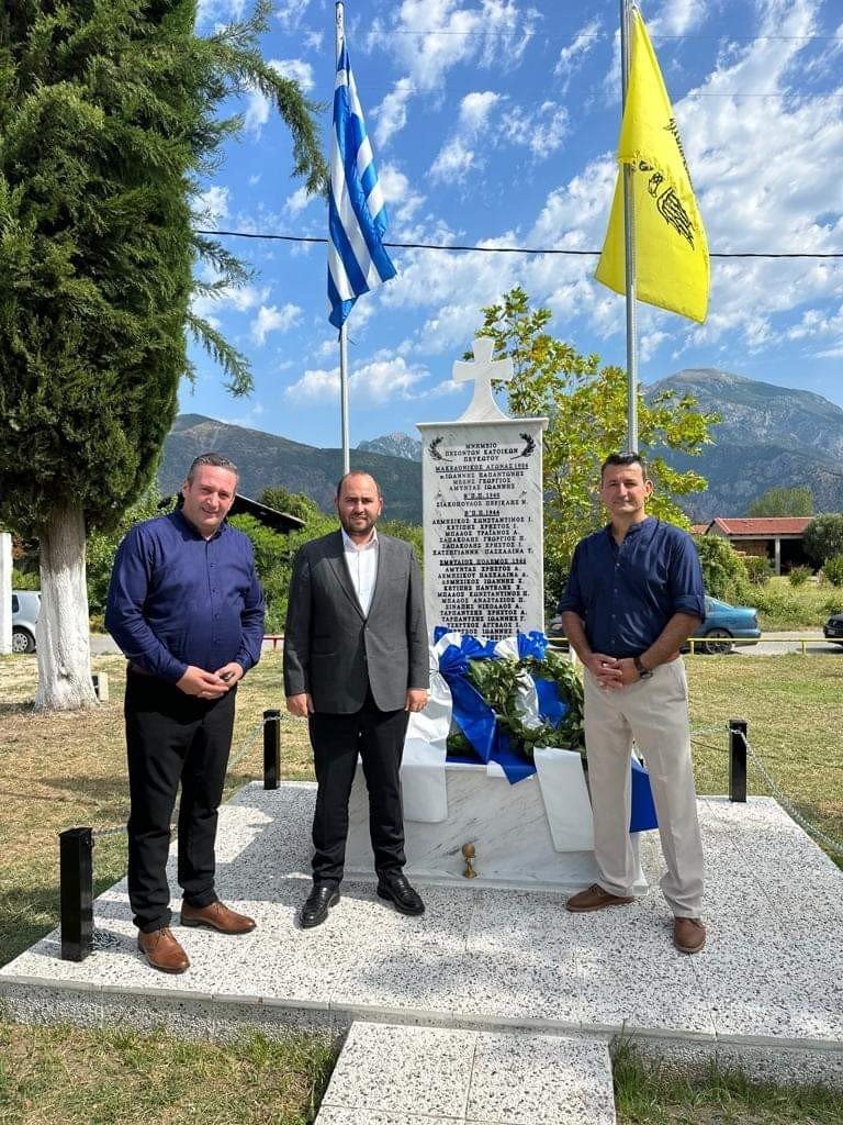 Λάκης Βασιλειάδης: Το Πευκωτό πρέπει να ενταχθεί στα μαρτυρικά χωριά ...