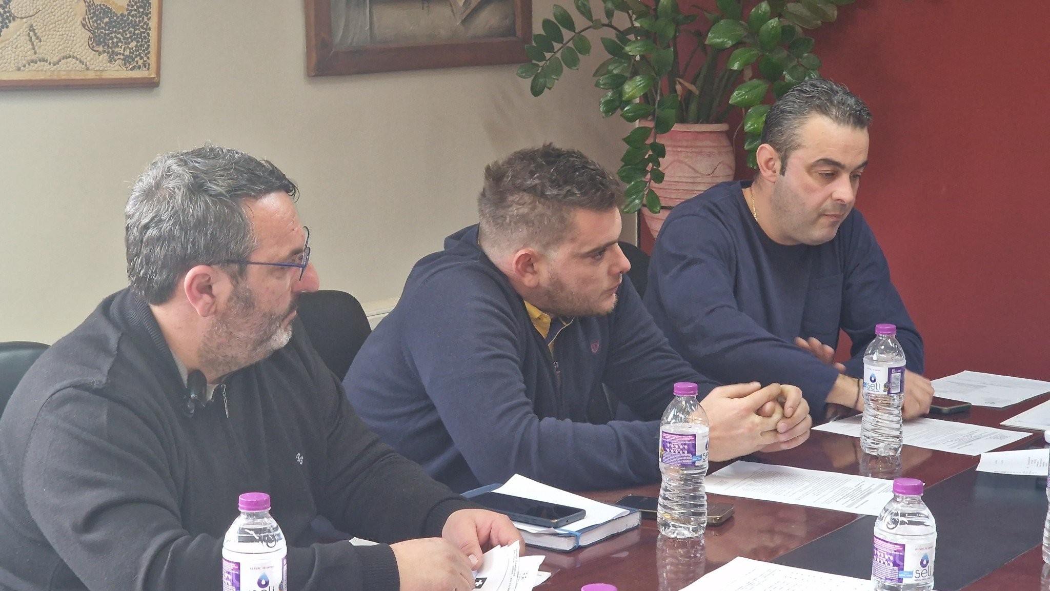 Δημοτική Επιτροπή Αλμωπίας: Σε κλίμα συναίνεσης η πρώτη συνεδρίαση